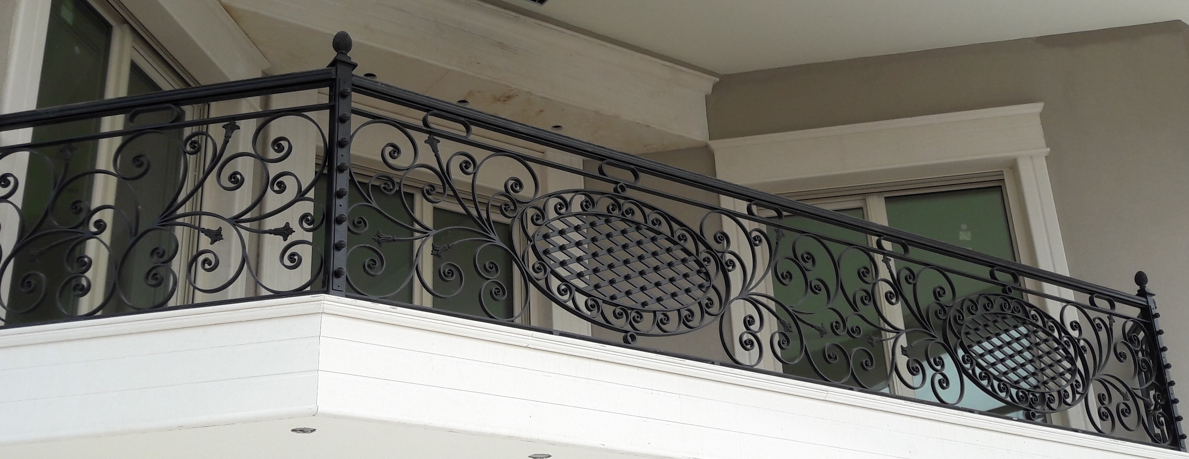 ferforje Balkon Korkulukları – Dekofer Ferforje