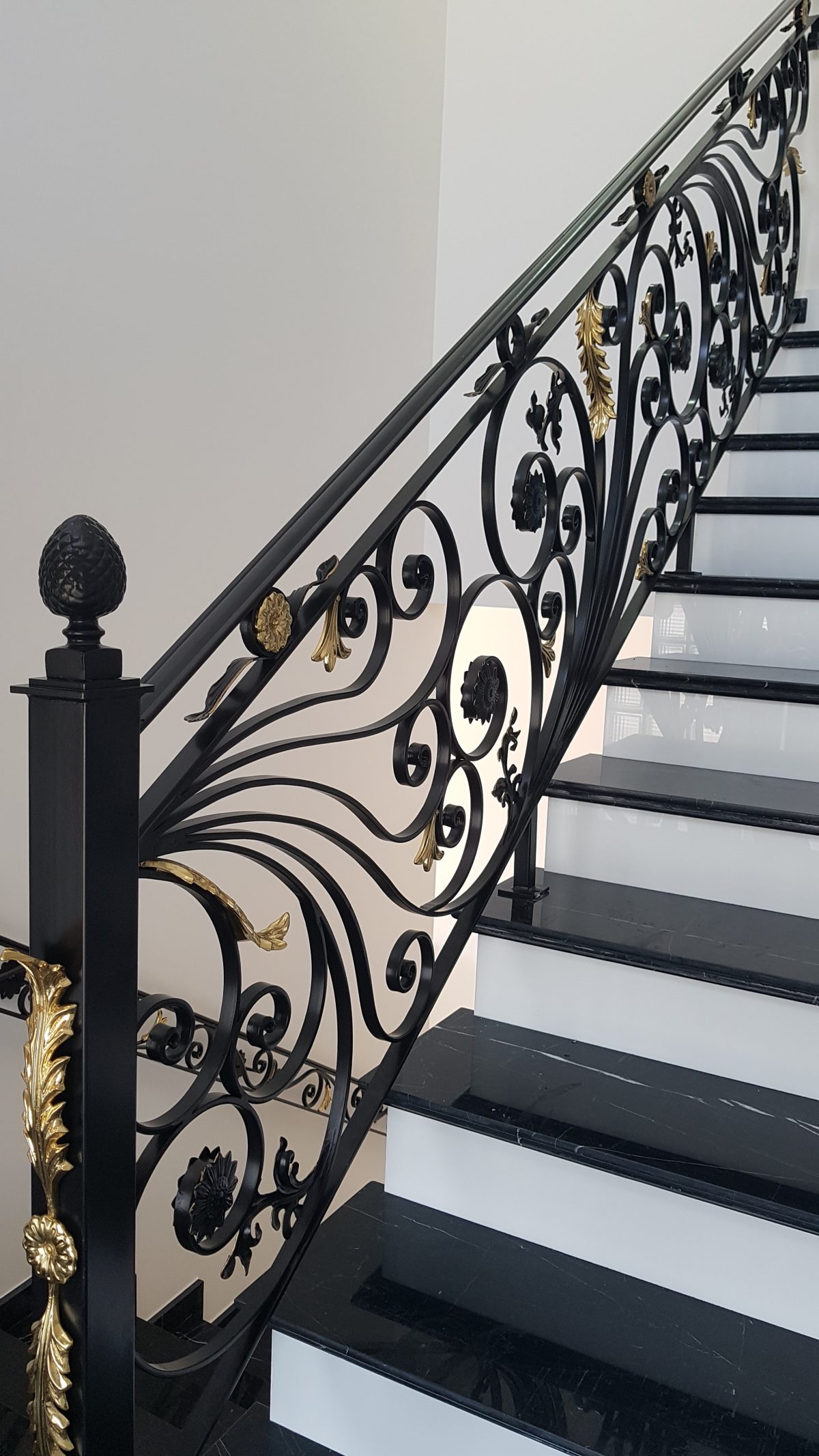 ferforje Merdivenler – Dekofer Ferforje